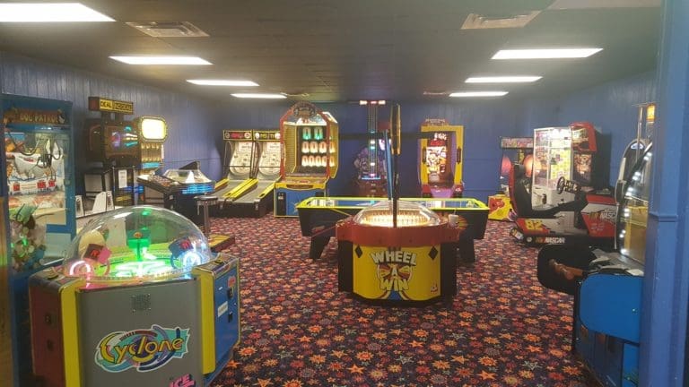 Lane 41 Arcade | Shawnee Lanes | Chillicothe OH