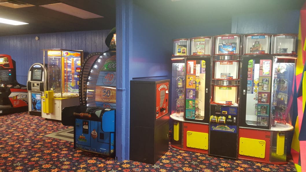 Lane 41 Arcade | Shawnee Lanes | Chillicothe OH