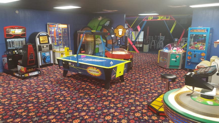 Lane 41 Arcade | Shawnee Lanes | Chillicothe OH