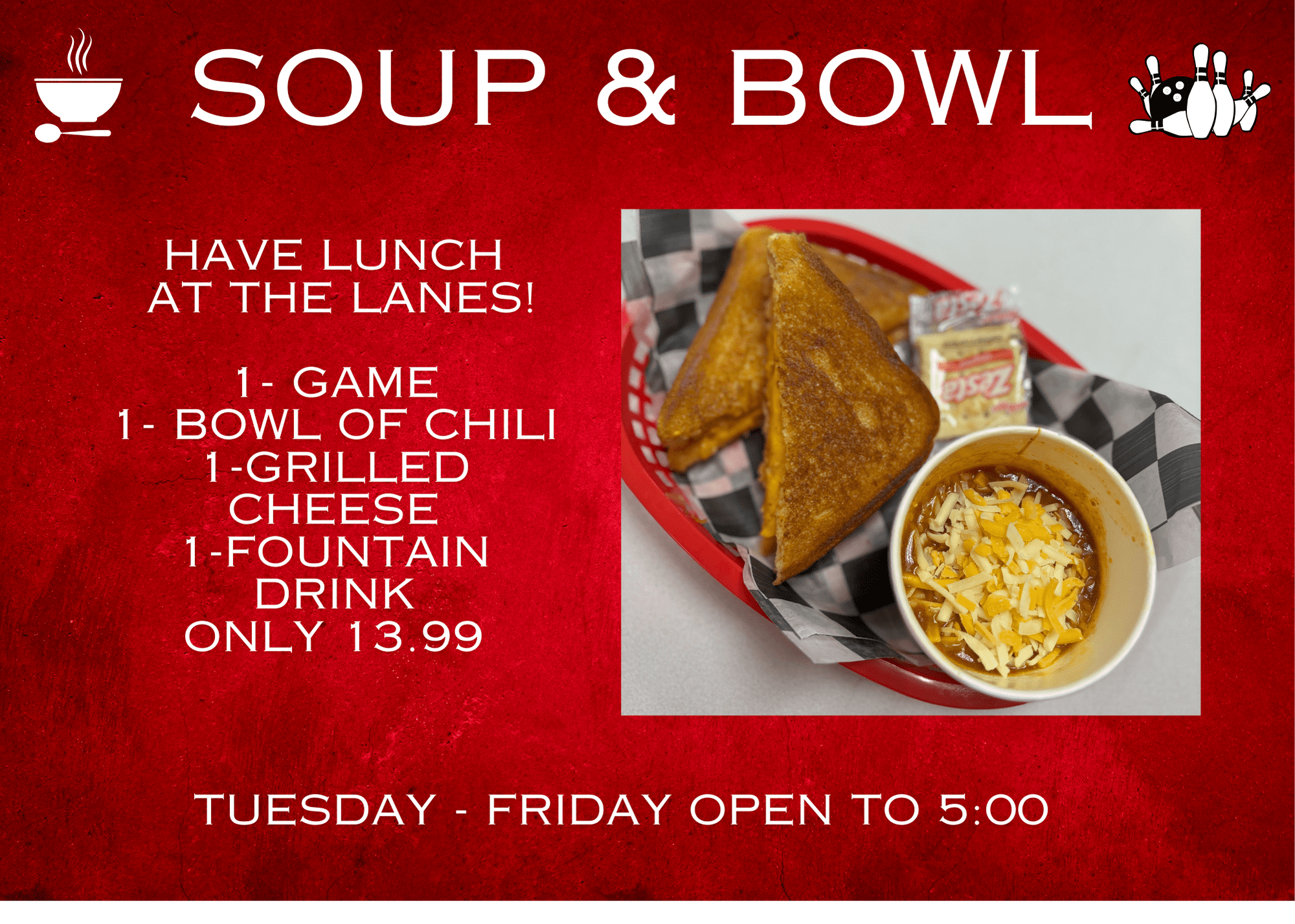 Discounts | Specials | Bowling | Shawnee Lanes | Chillicothe OH