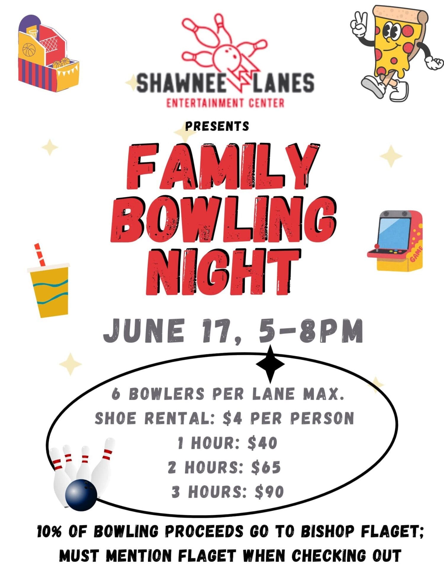 Discounts | Specials | Bowling | Shawnee Lanes | Chillicothe OH