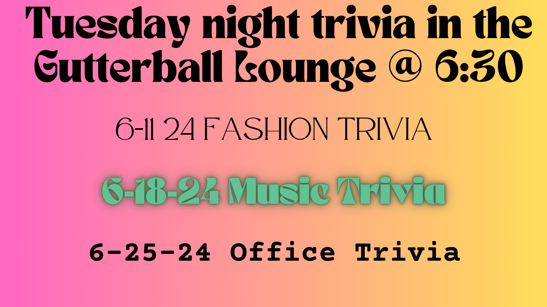 Discounts | Specials | Bowling | Shawnee Lanes | Chillicothe OH