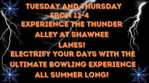 Discounts | Specials | Bowling | Shawnee Lanes | Chillicothe OH