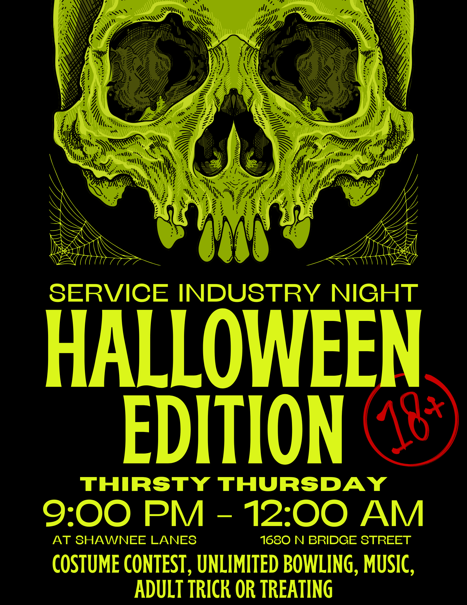Discounts | Specials | Bowling | Shawnee Lanes | Chillicothe OH