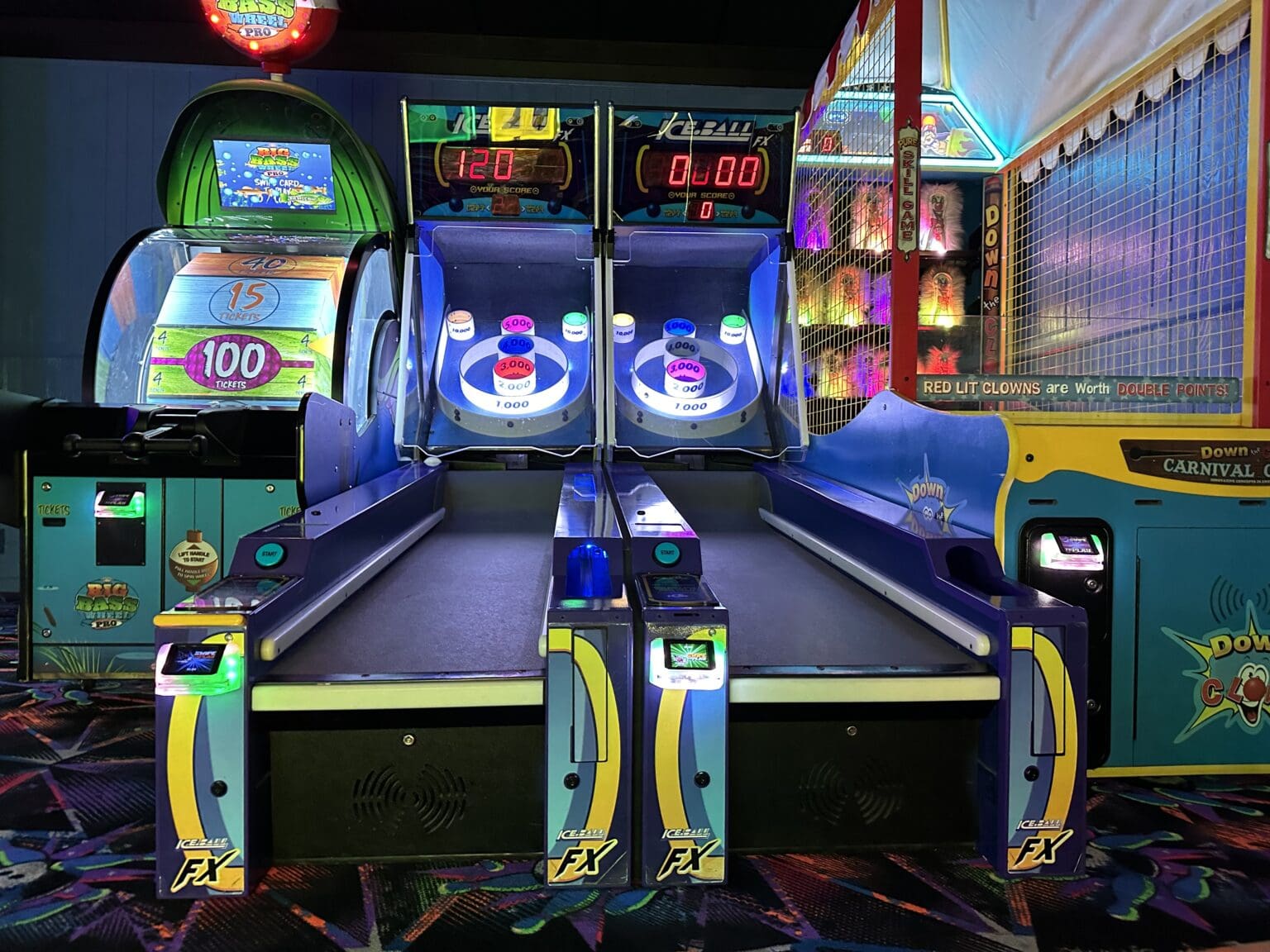Lane 41 Arcade | Shawnee Lanes | Chillicothe OH
