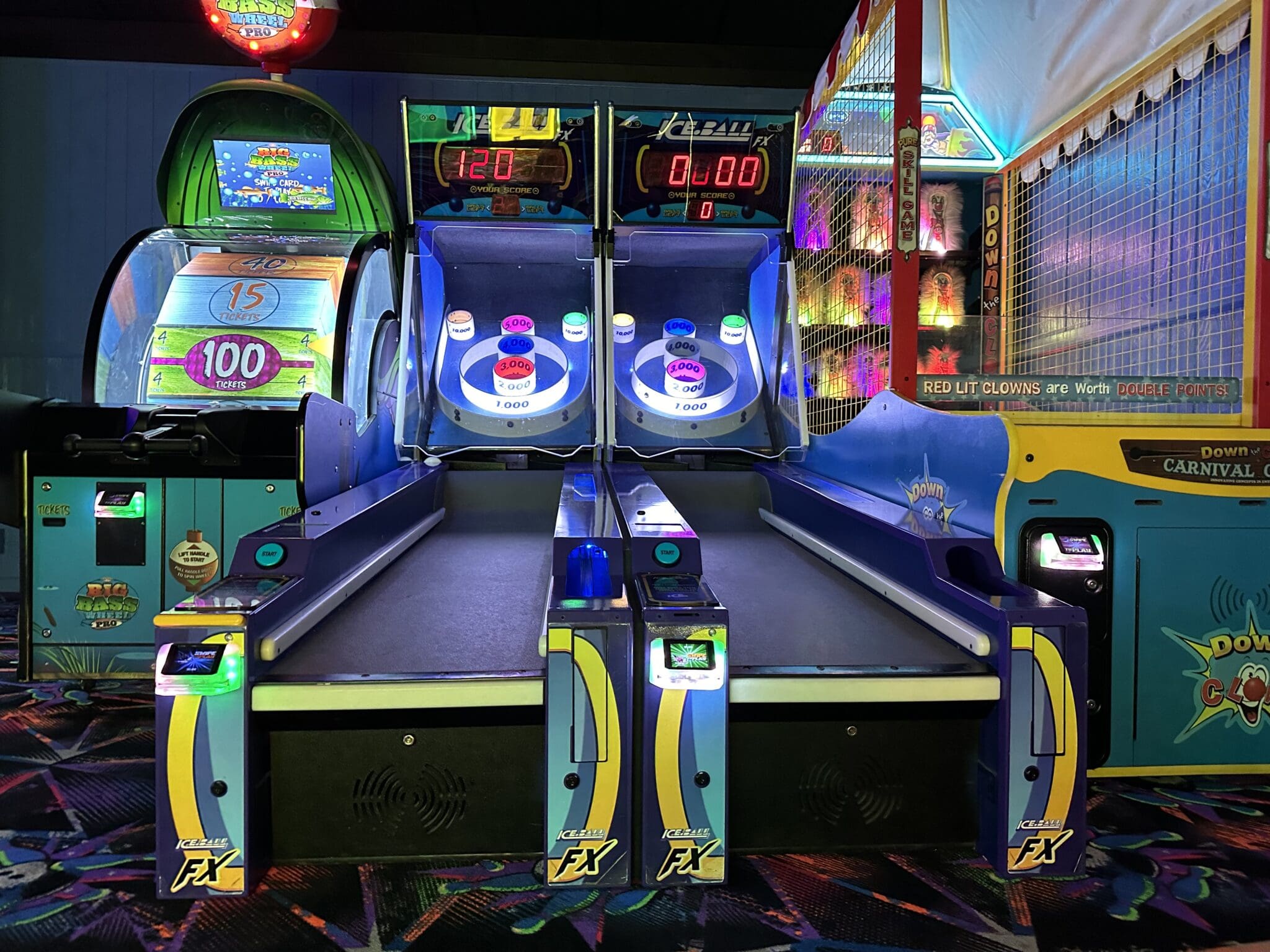 Lane 41 Arcade | Shawnee Lanes | Chillicothe OH