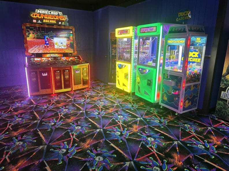 Lane 41 Arcade | Shawnee Lanes | Chillicothe OH